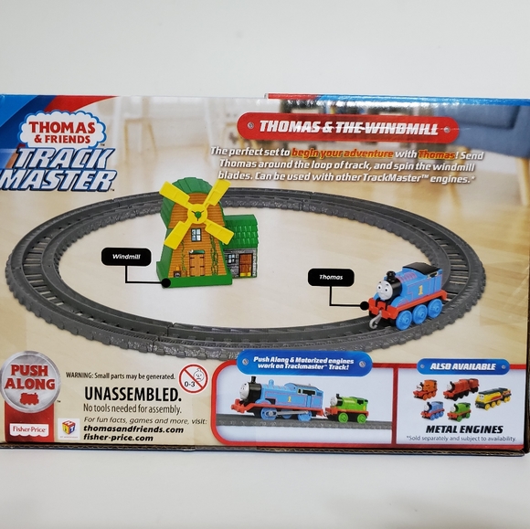 Mattel | Toys | Thomas Friends Trackmaster Windmill Set | Poshmark